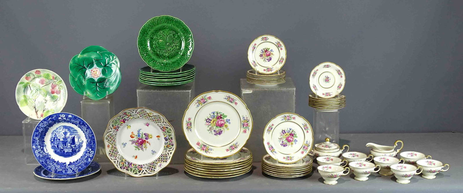 Lot Castleton China Auction