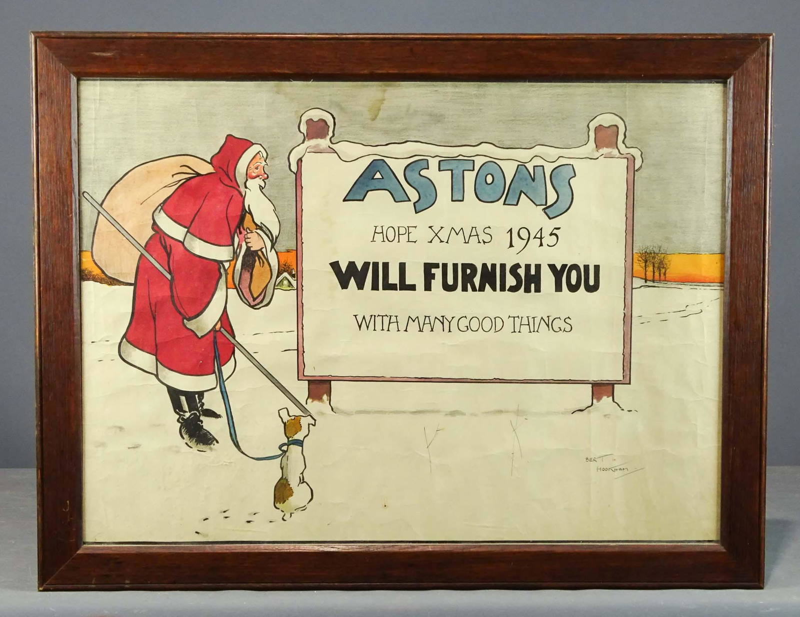 Poster Illustration Auction