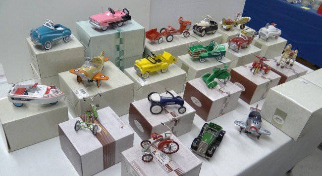 Bicycle Hallmark Kiddle Car Classics Die Cast Lot