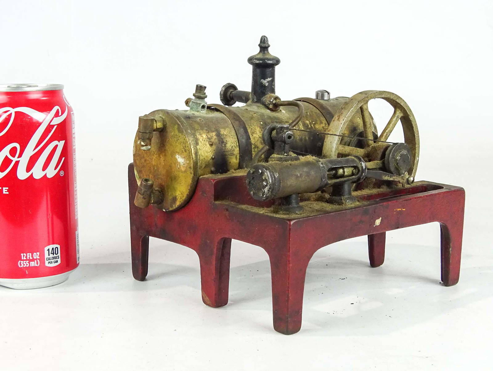 Toy Steam Engine Auction
