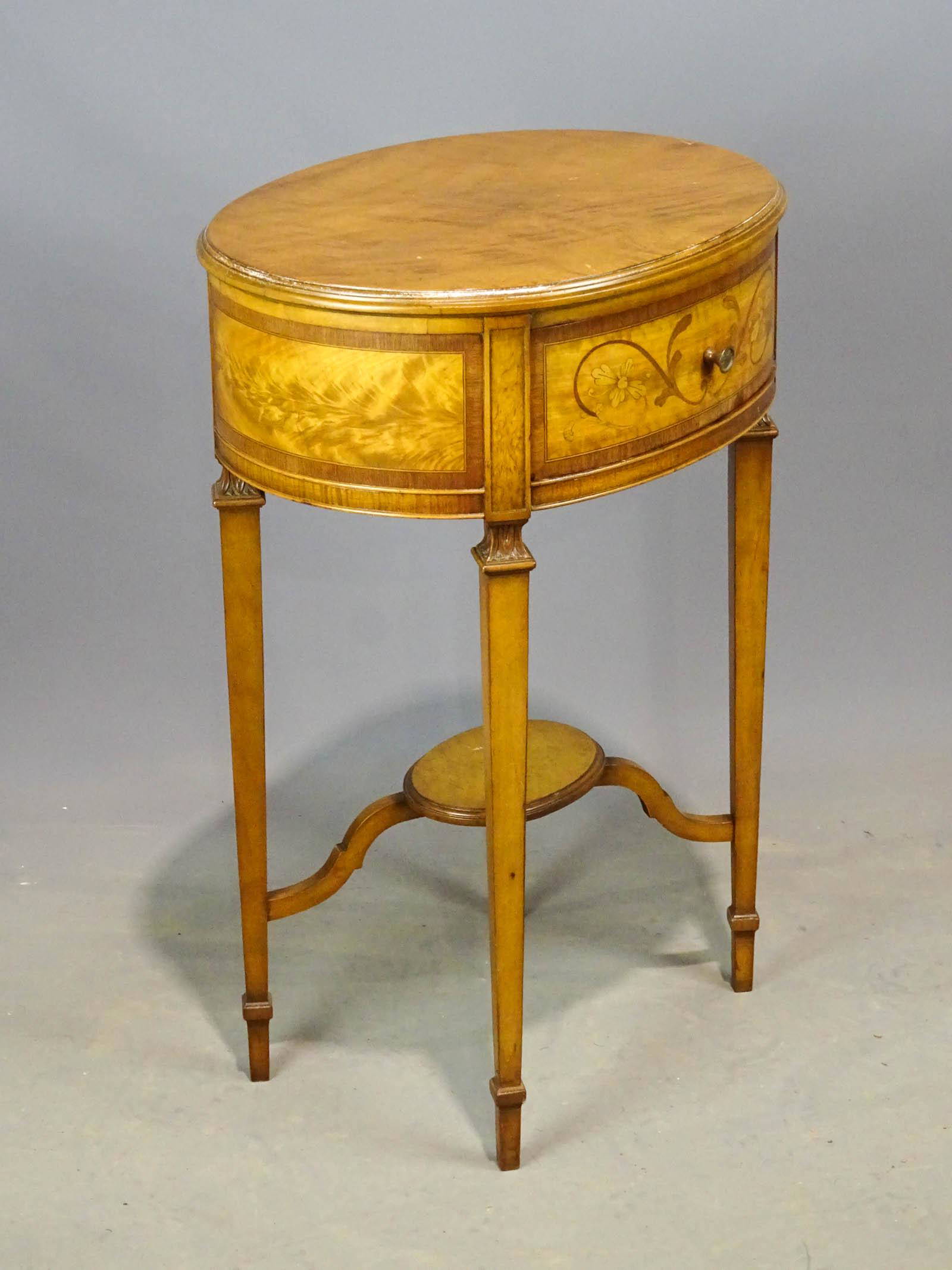 Vintage Single Drawer Stand Auction