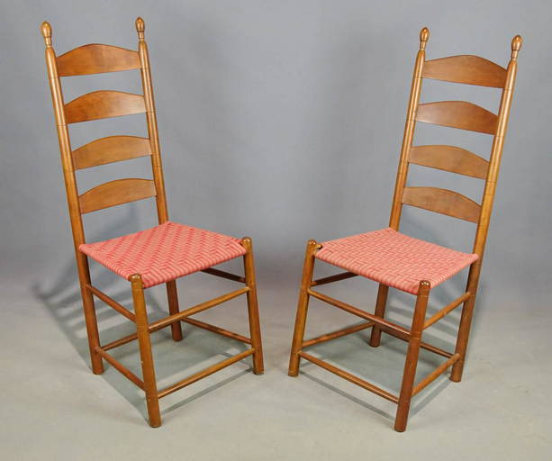 Pair Of Shaker Style Chairs