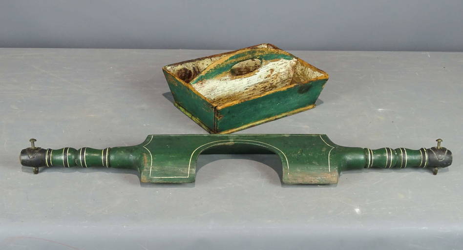 Knife Box & Yoke Lot