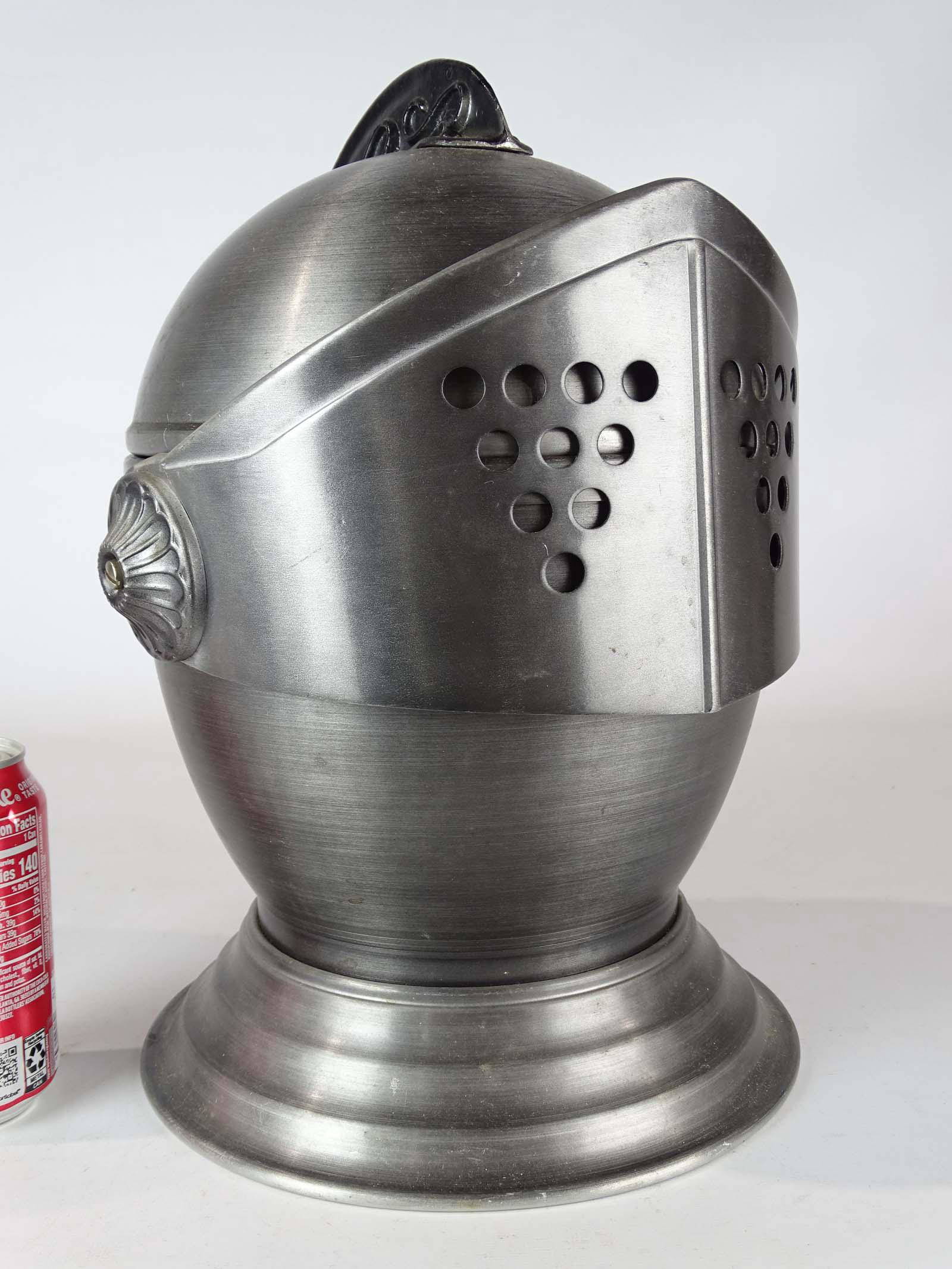 Knights Helmet Ice Bucket Auction