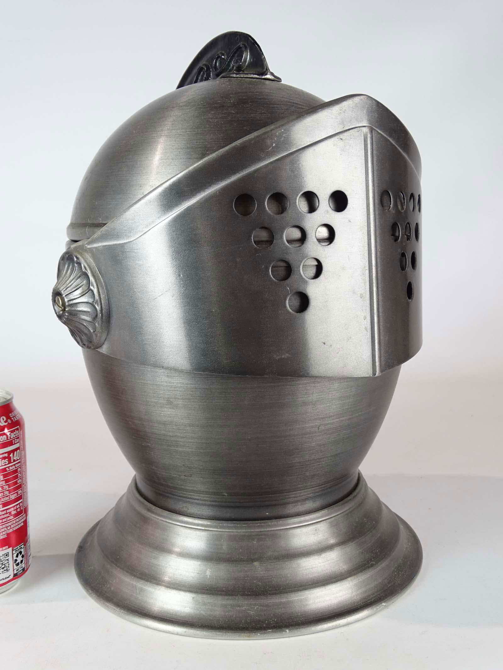 Knights Helmet Ice Bucket Auction