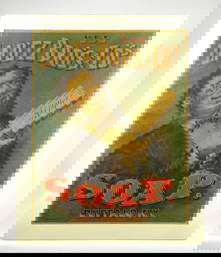 Early Soap Advertising Poster