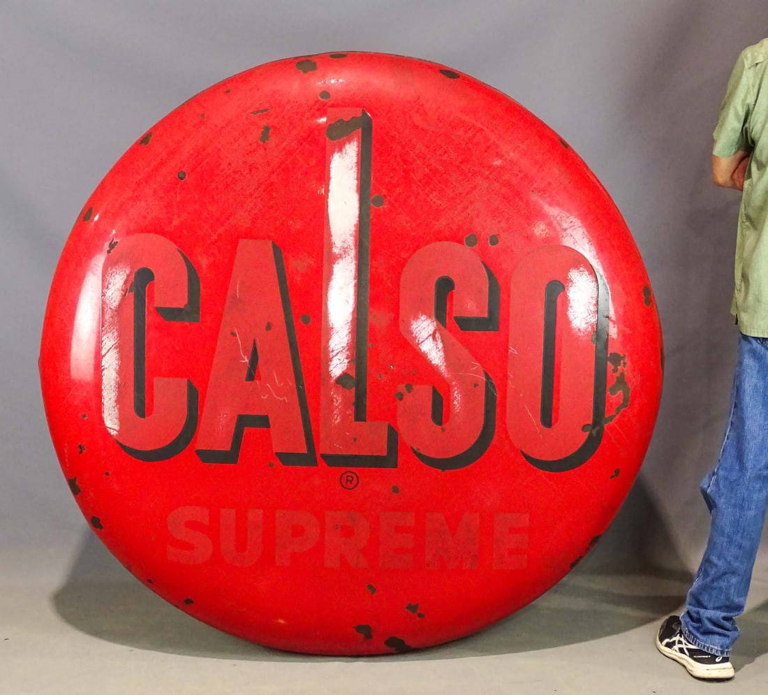 Calso Sign Auction