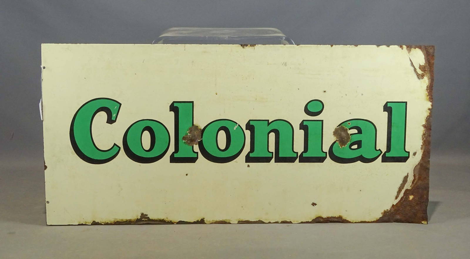 Colonial Sign Auction