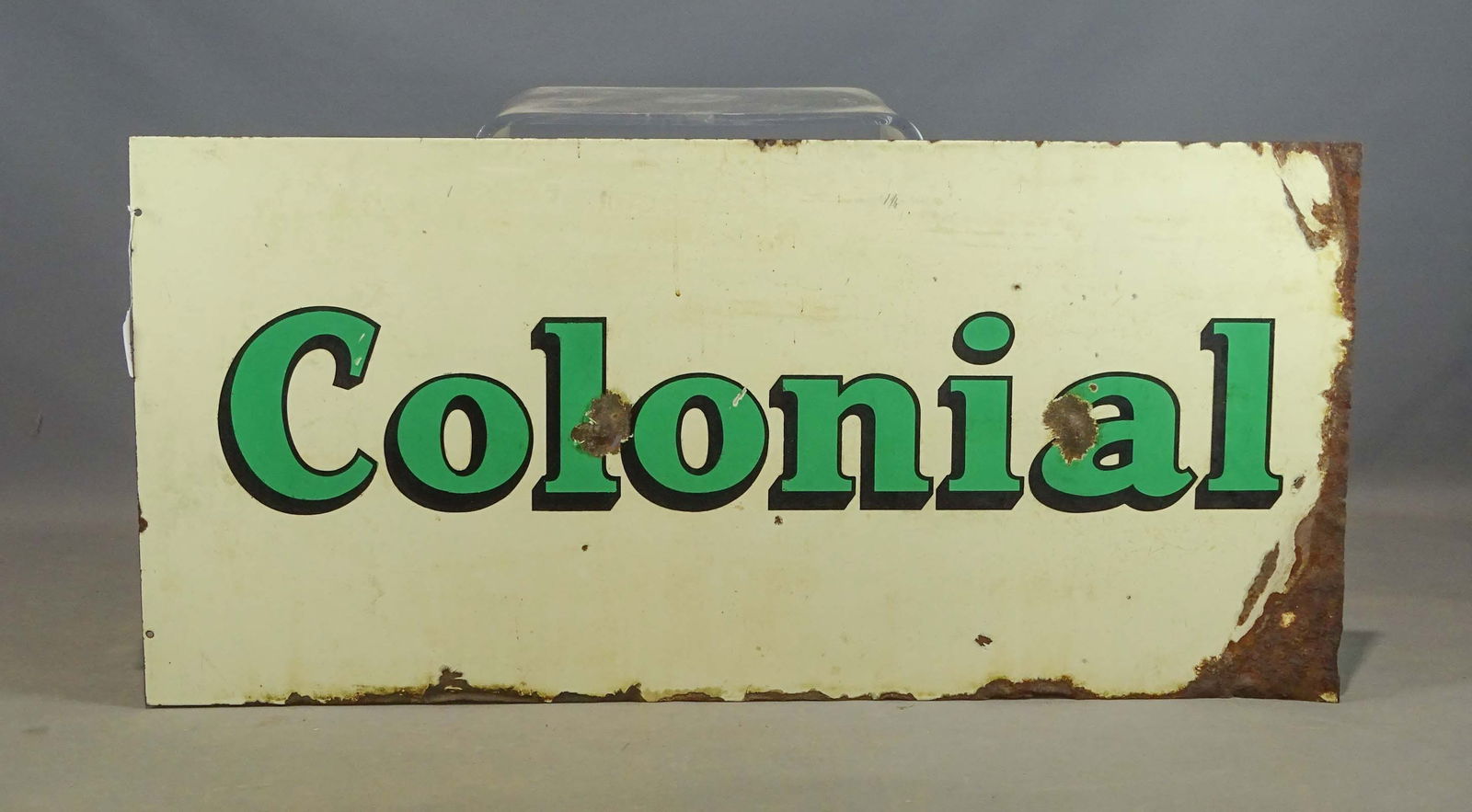Colonial Sign Auction