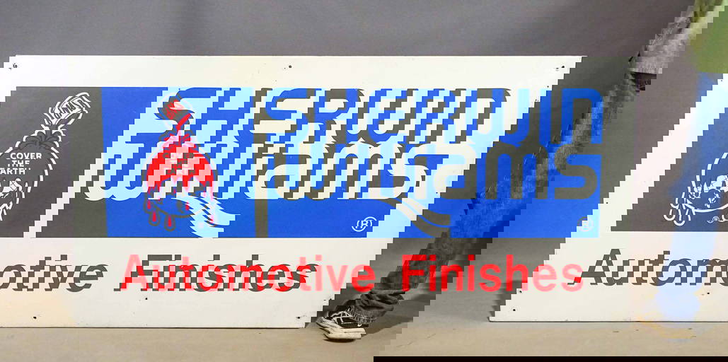 Sherwin Williams Sign