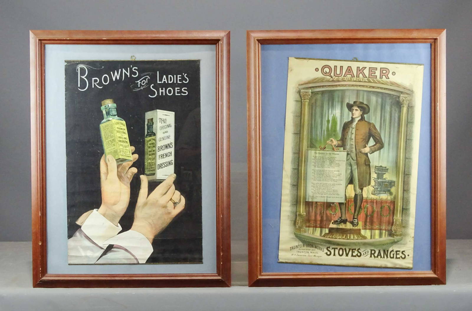 Early Advertising Posters Auction