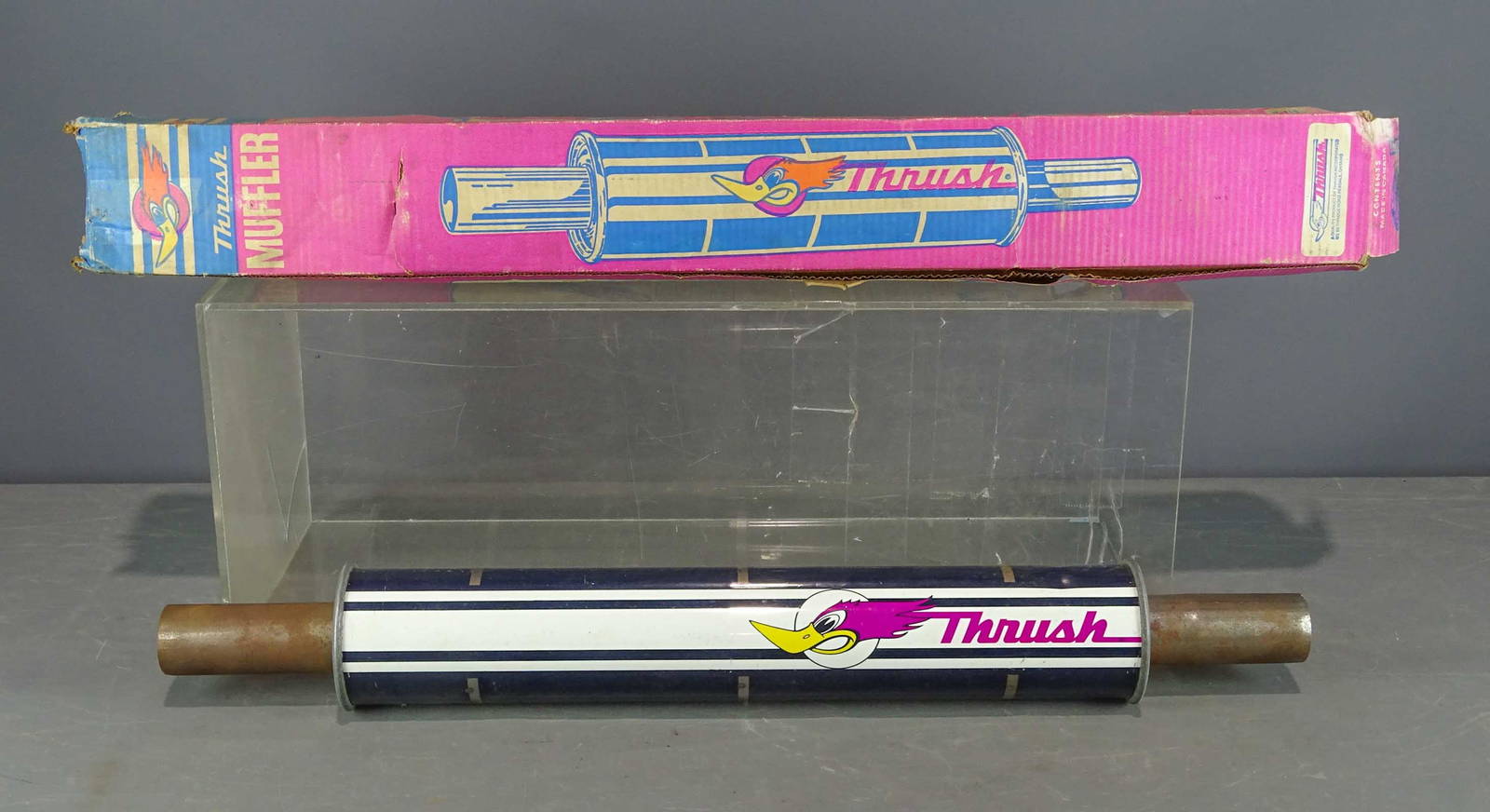 Thrush Muffler Auction