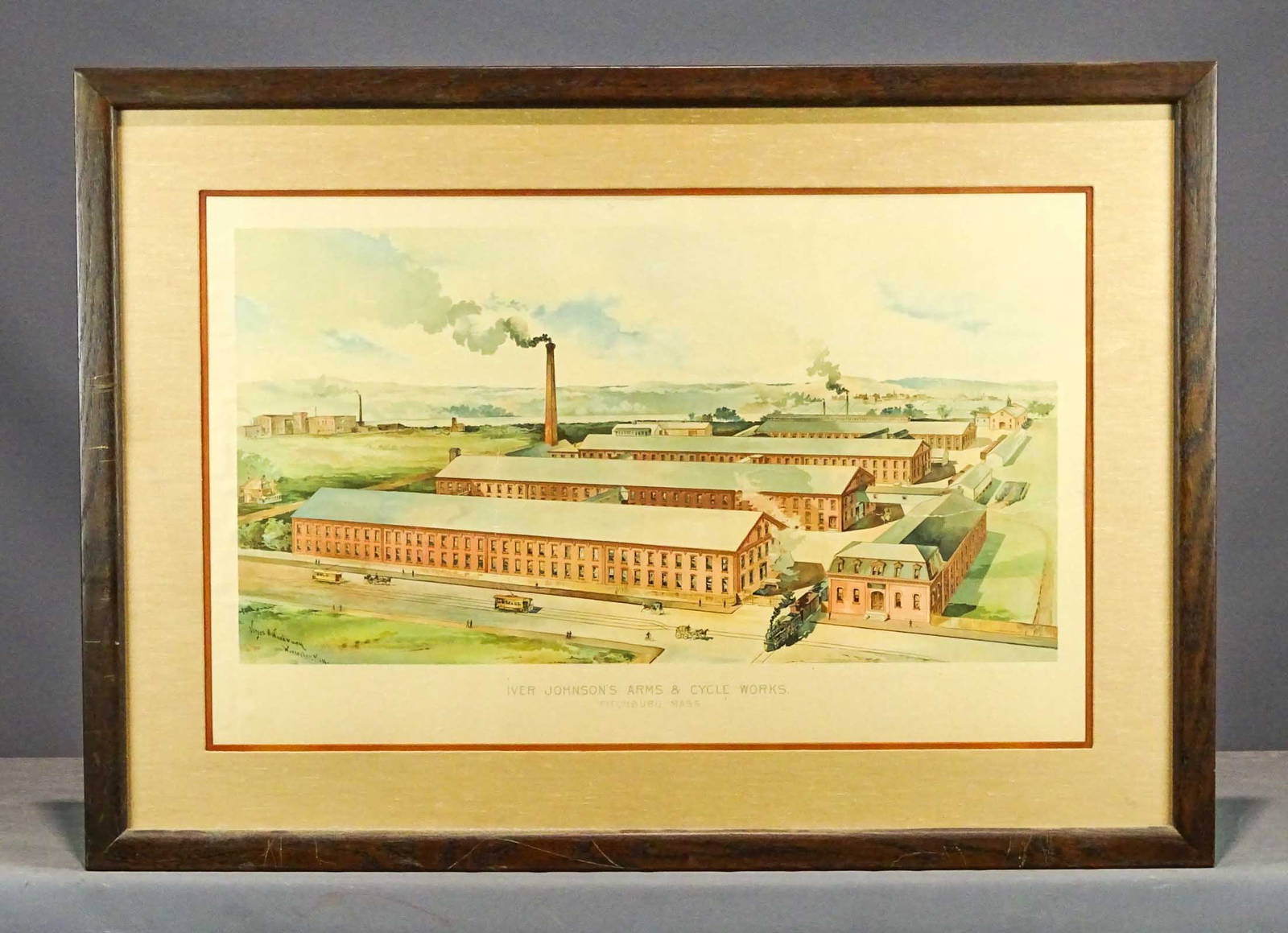 Iver Johnson Factory Poster Auction