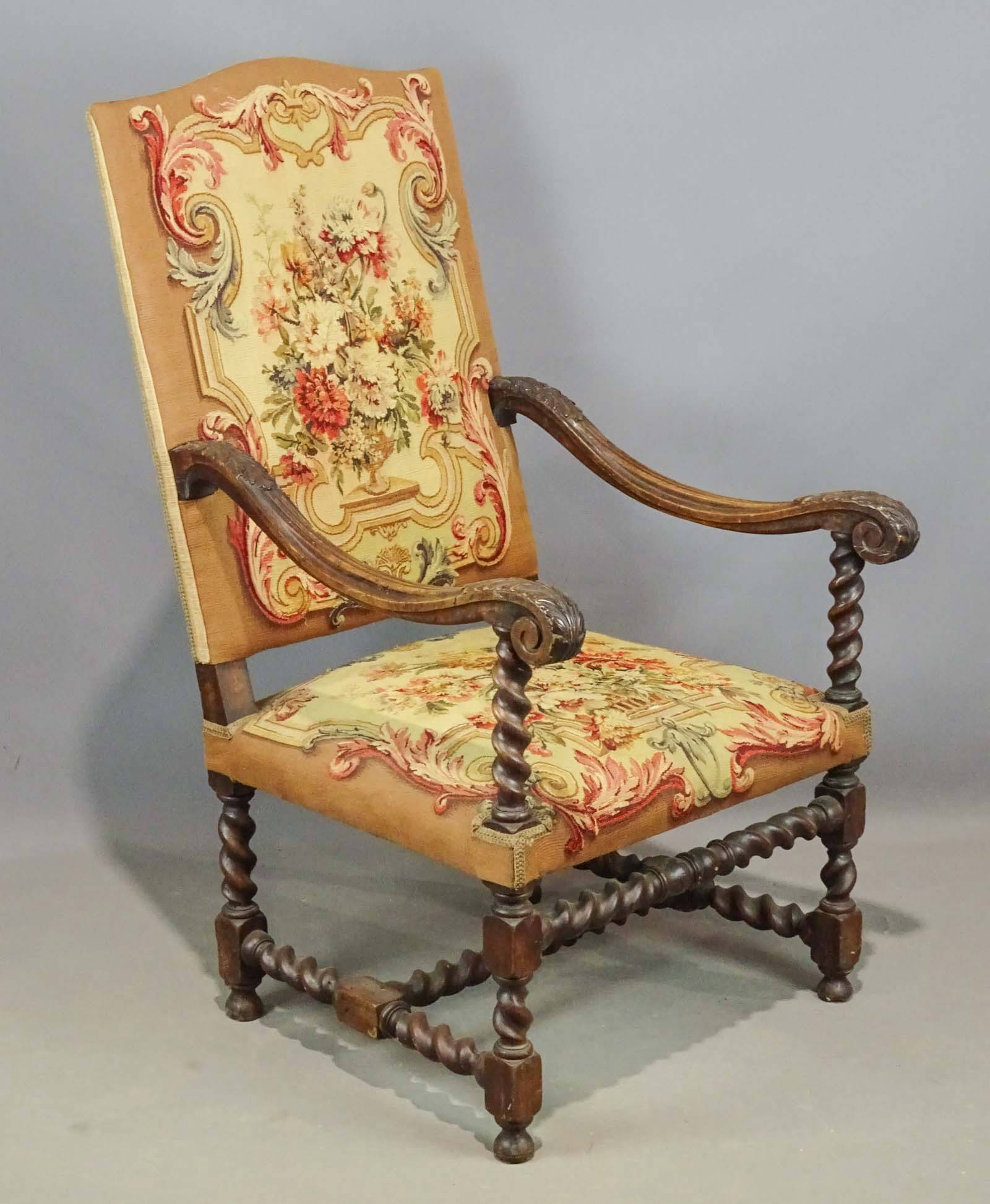 Jacobean Chair Auction