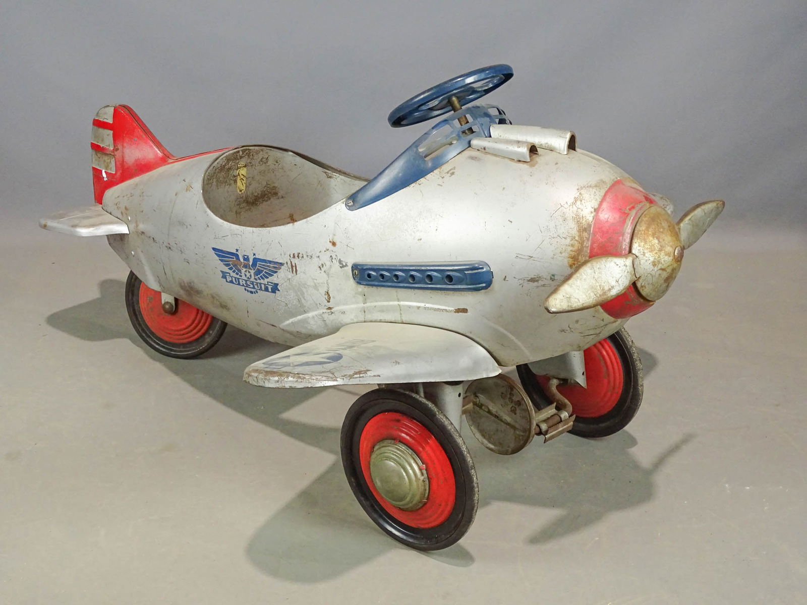 Steelcraft Aircraft Pedal Car Auction