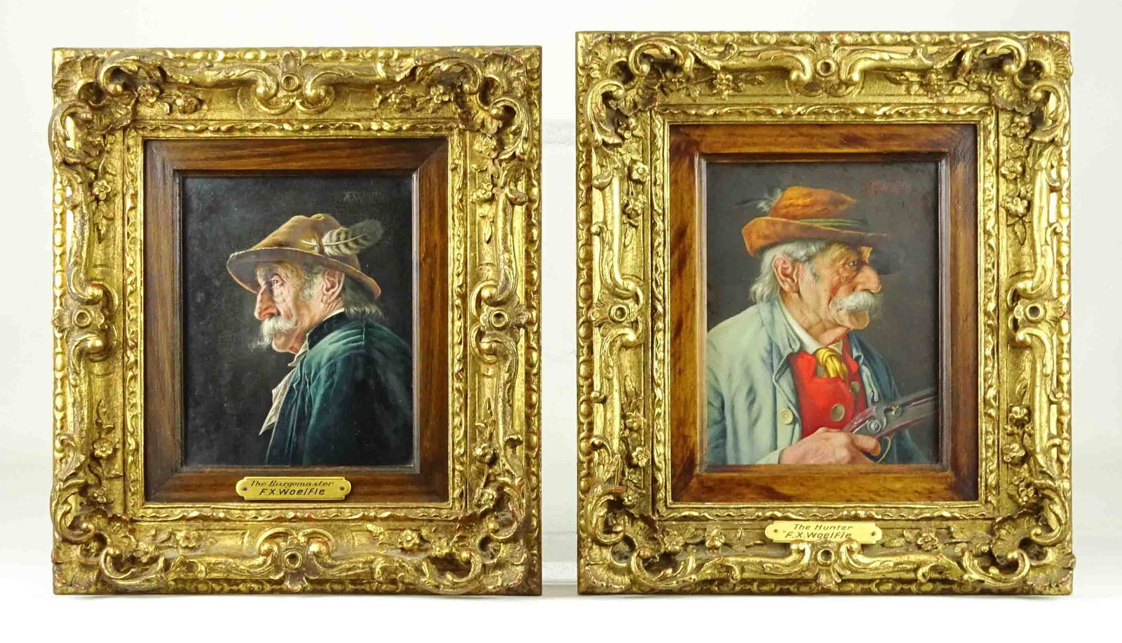 Franz Xavier Woelfle (germany, 1887-1972) Auction