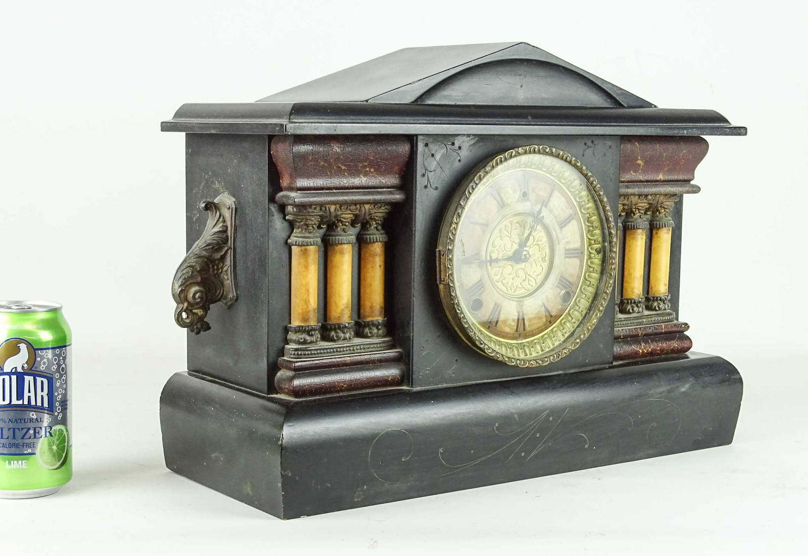 Victorian Shelf Clock Auction