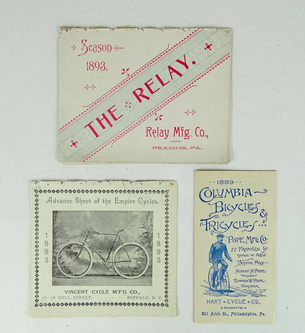 The Relay Bicycle Catalog Lot Auction