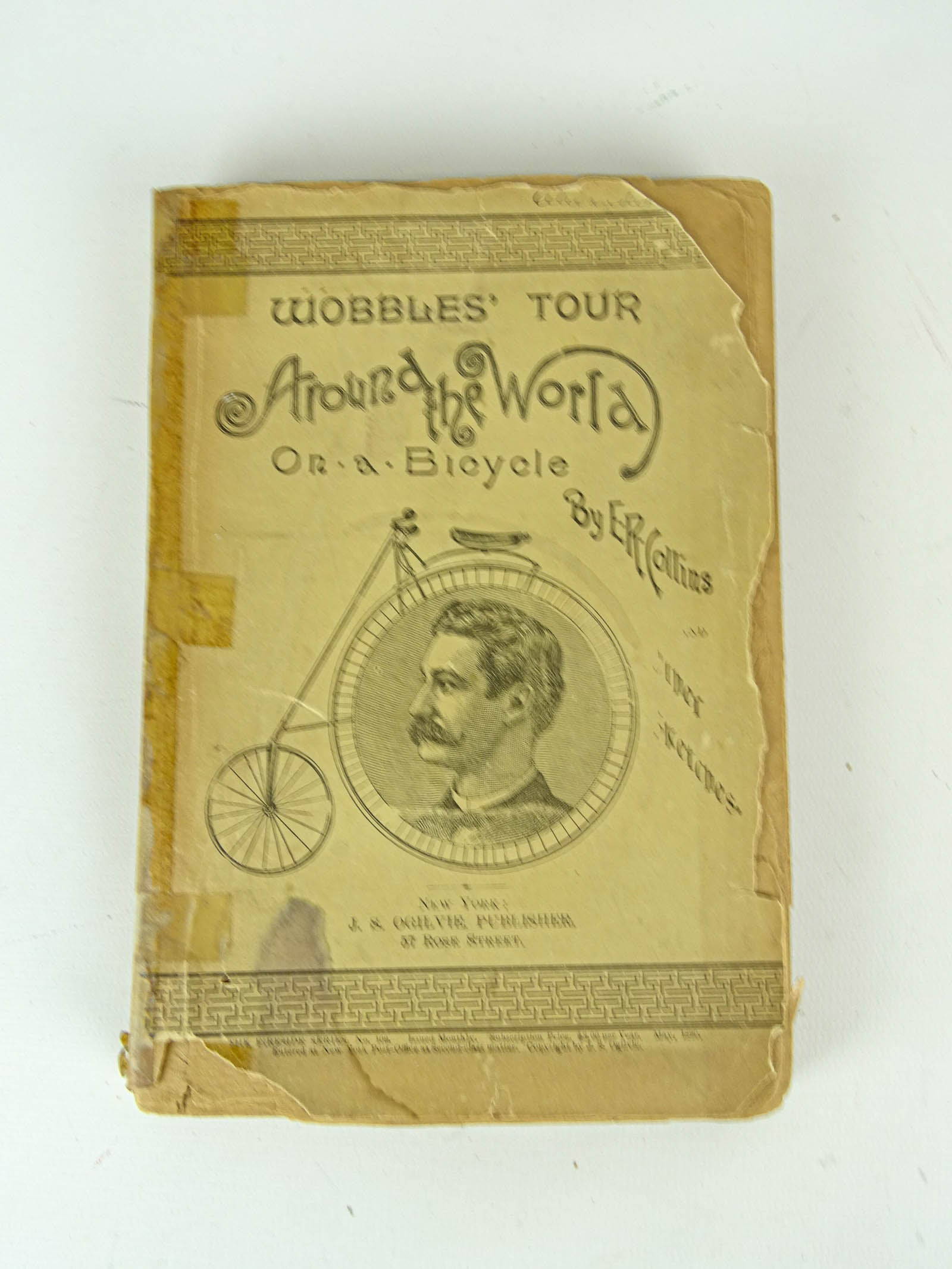 Book: Wobbles' Tour Around The World... Auction