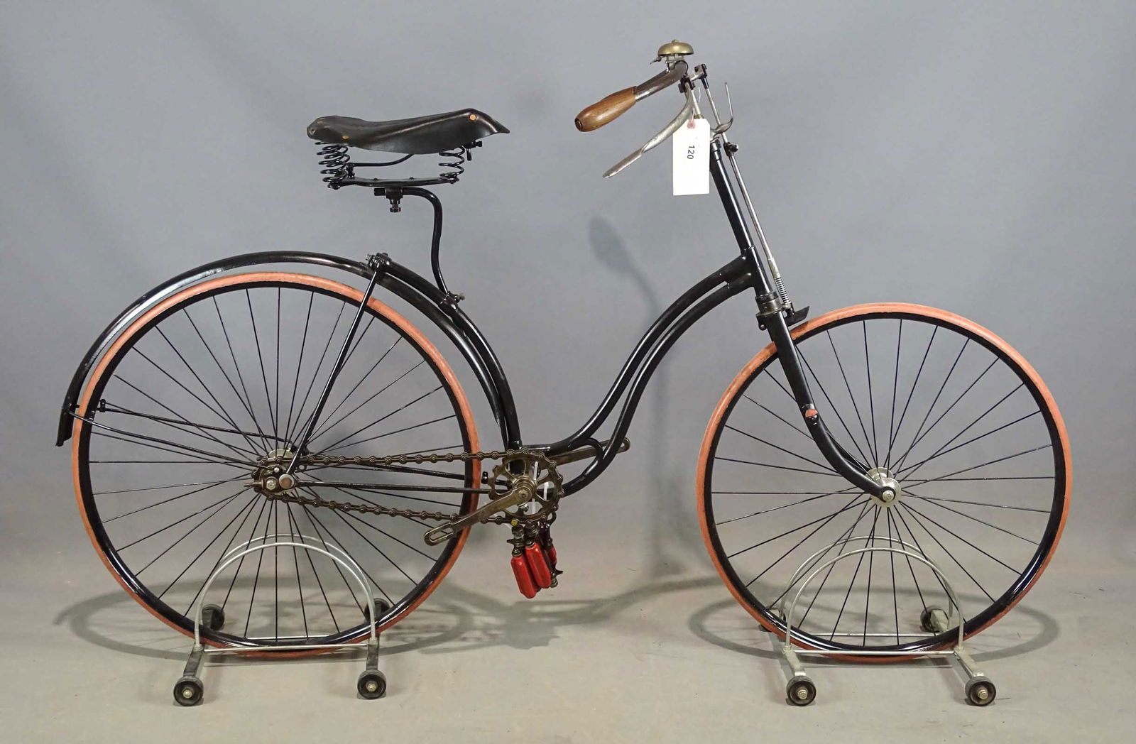 Singer Hard Tire Safety Bicycle Auction