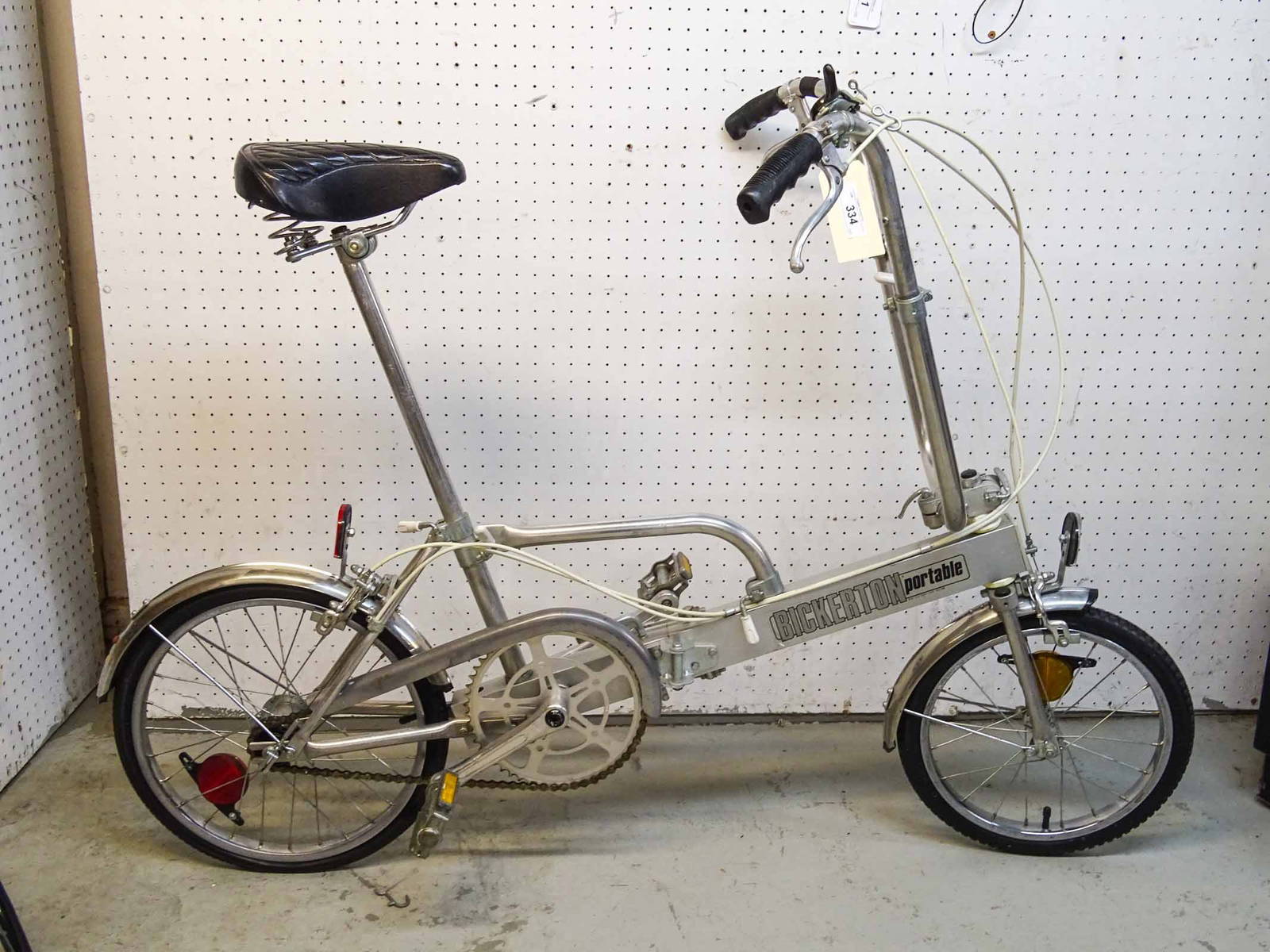 Bickerton Portable Bicycle Auction