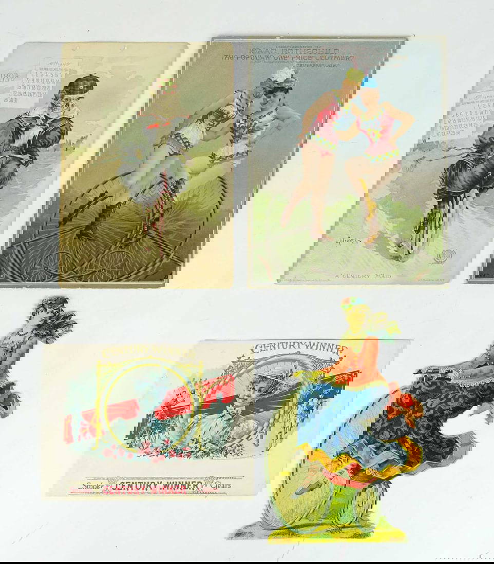 Ephemera Lot Auction