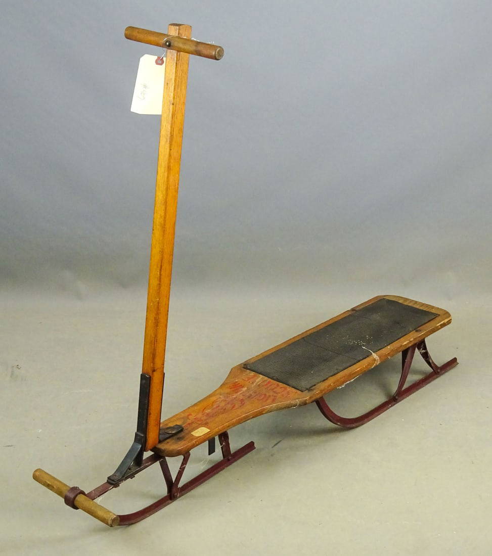 Lightning Scooter Sled Auction