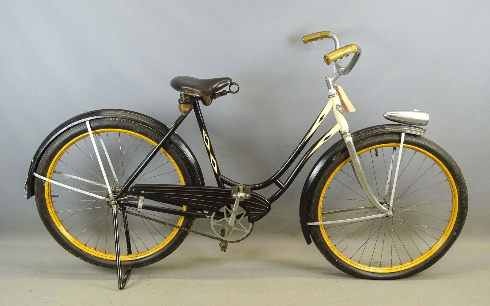 Pre-war Iver Johnson Bicycle Auction