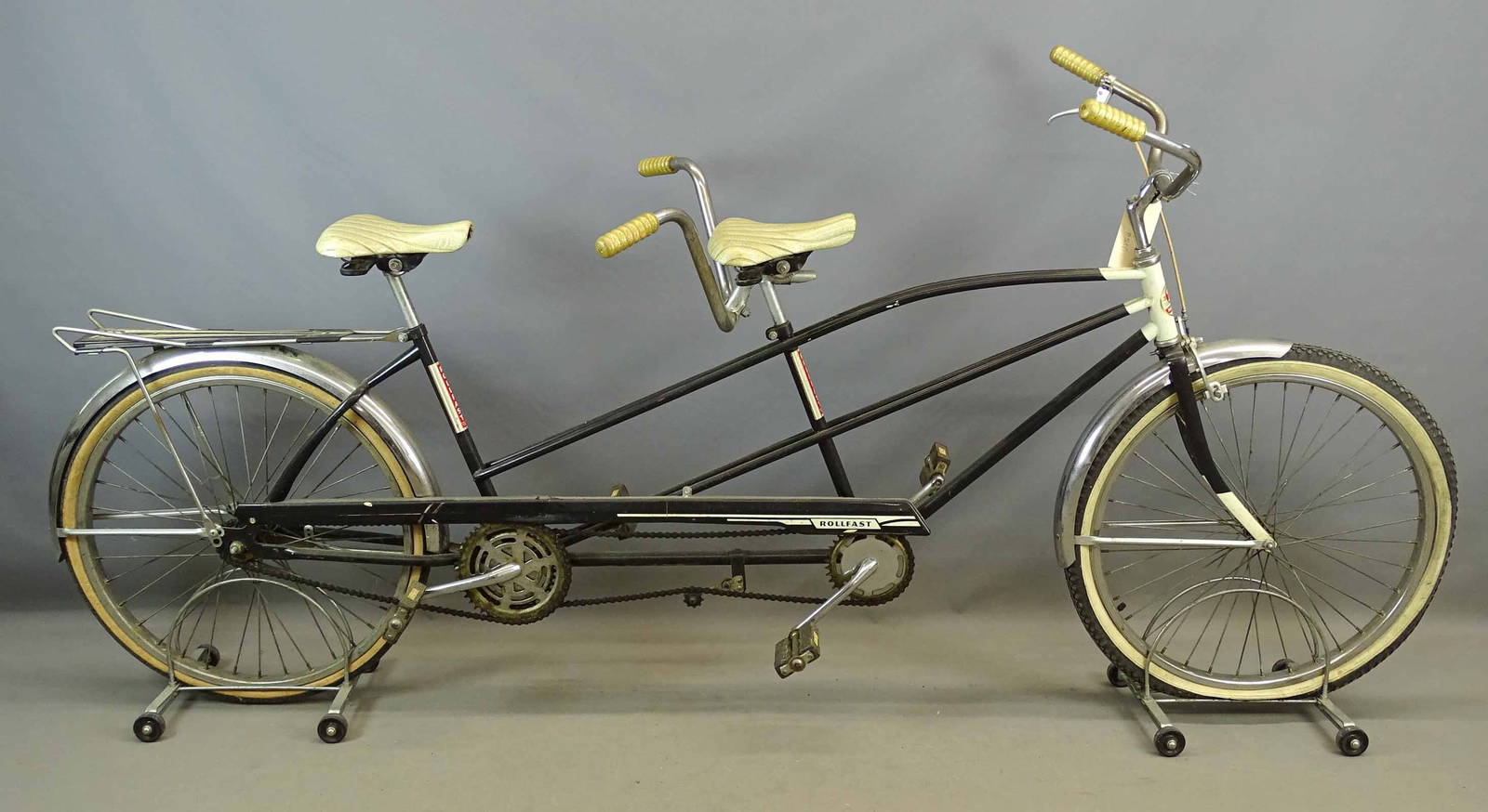 1960's Rollfast Tandem Bicycle Auction