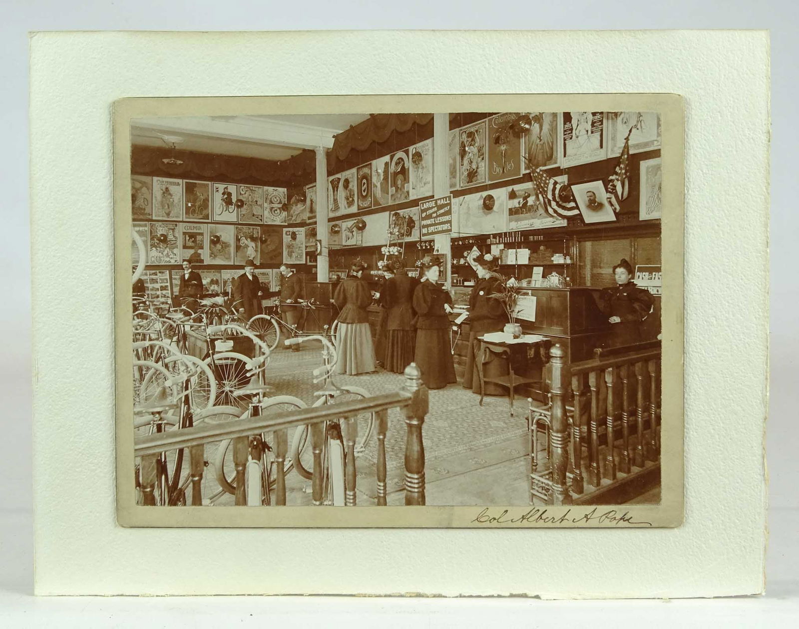 Col. Albert Pope Archive Auction