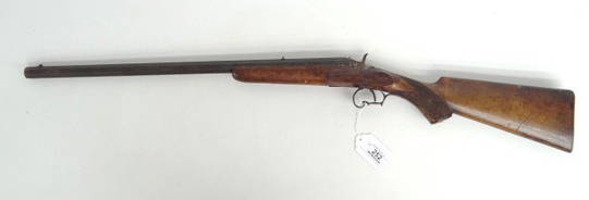 FLOBERT BELGIUM ROLLING BLOCK RIFLE - Feb 11, 2012 | Midwest Auction ...