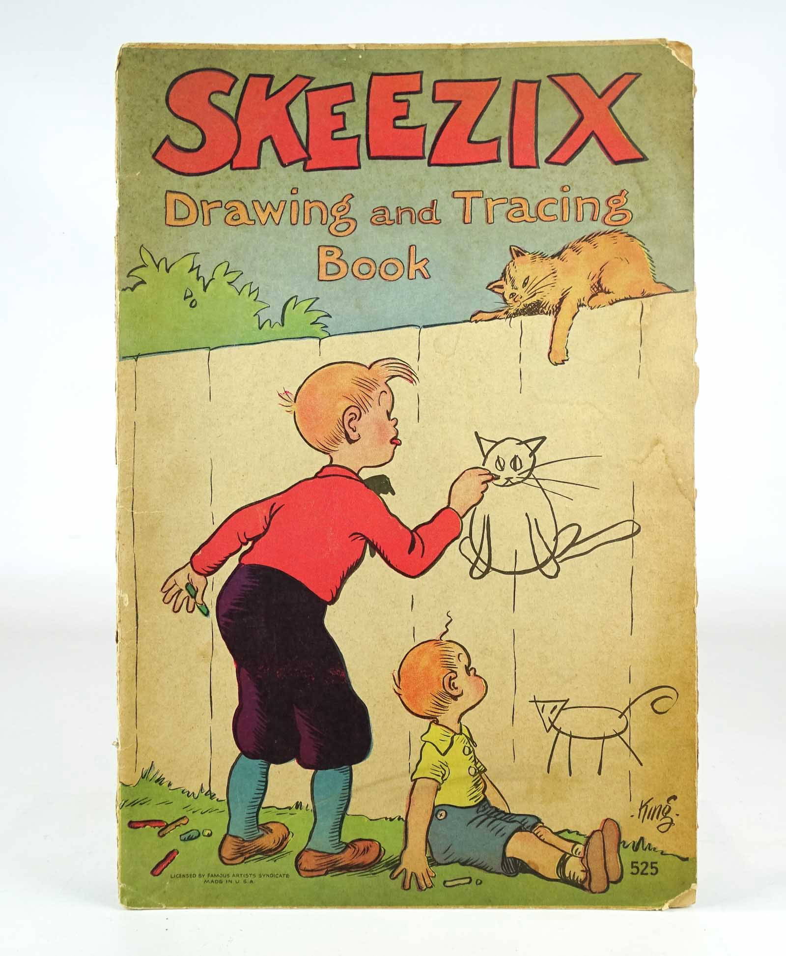 1930's Skeezix Coloring Book Auction