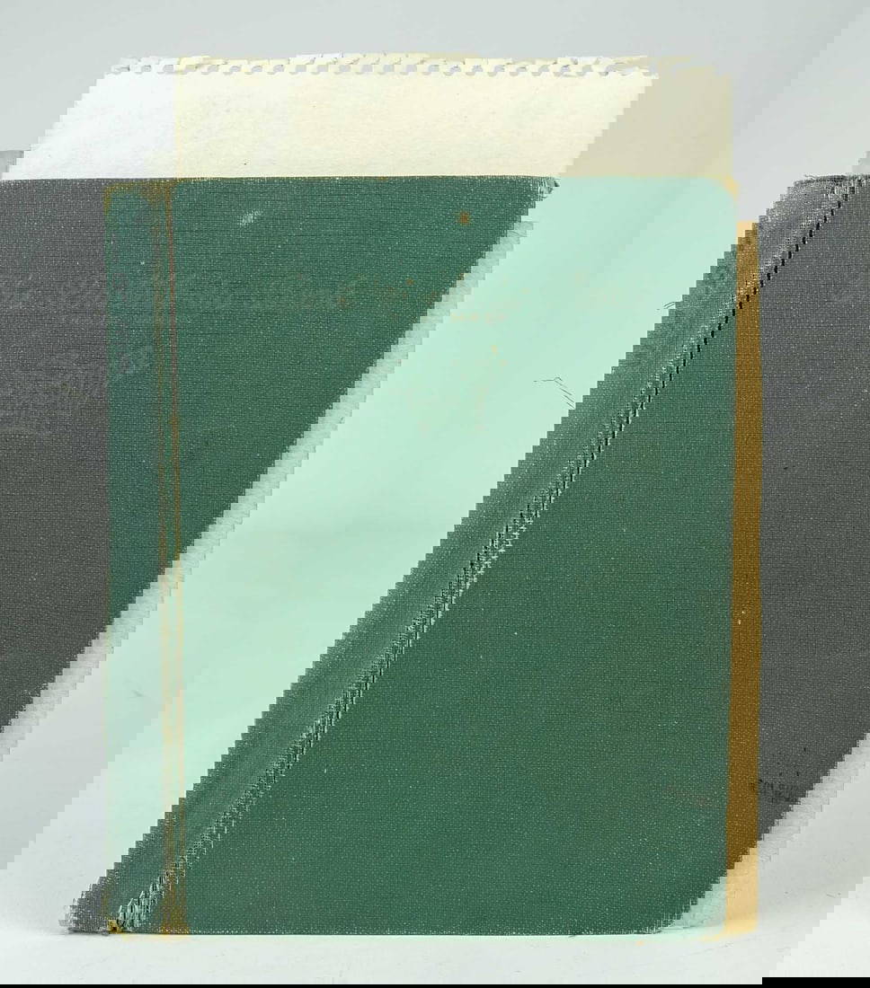 Lloyd Wright Artist's Sketchbook Auction