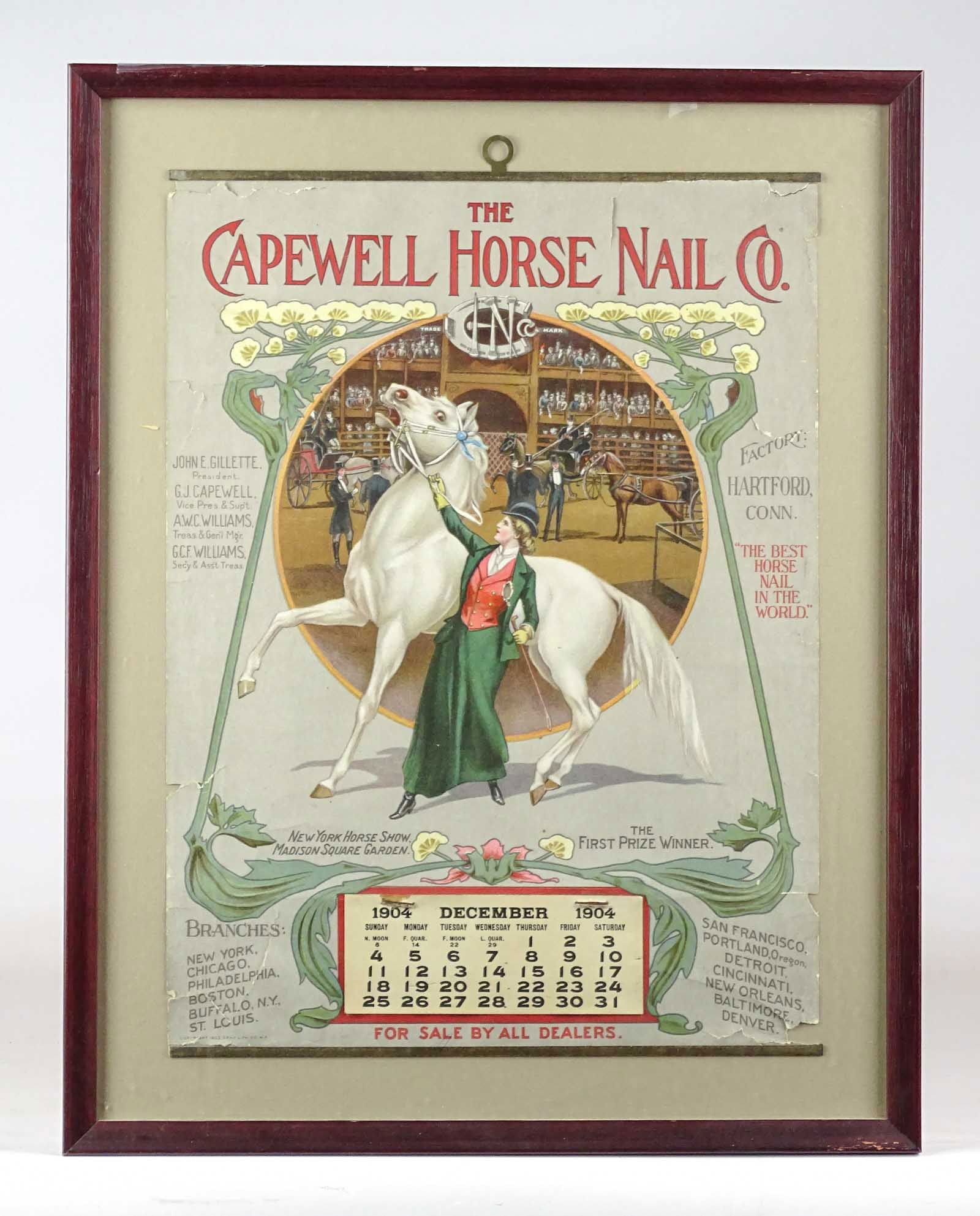 1904 Calendar