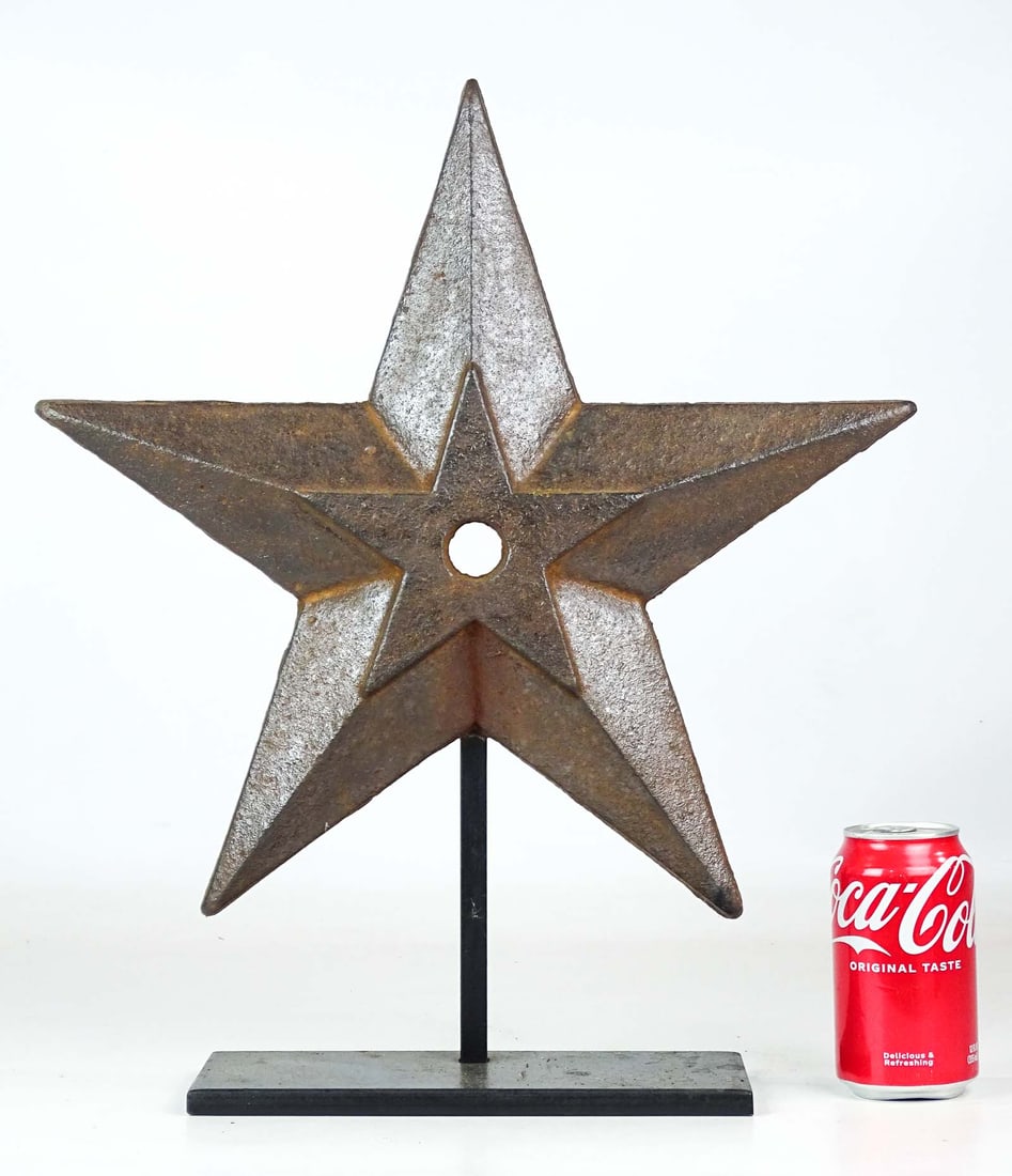 Cast Iron Star Auction