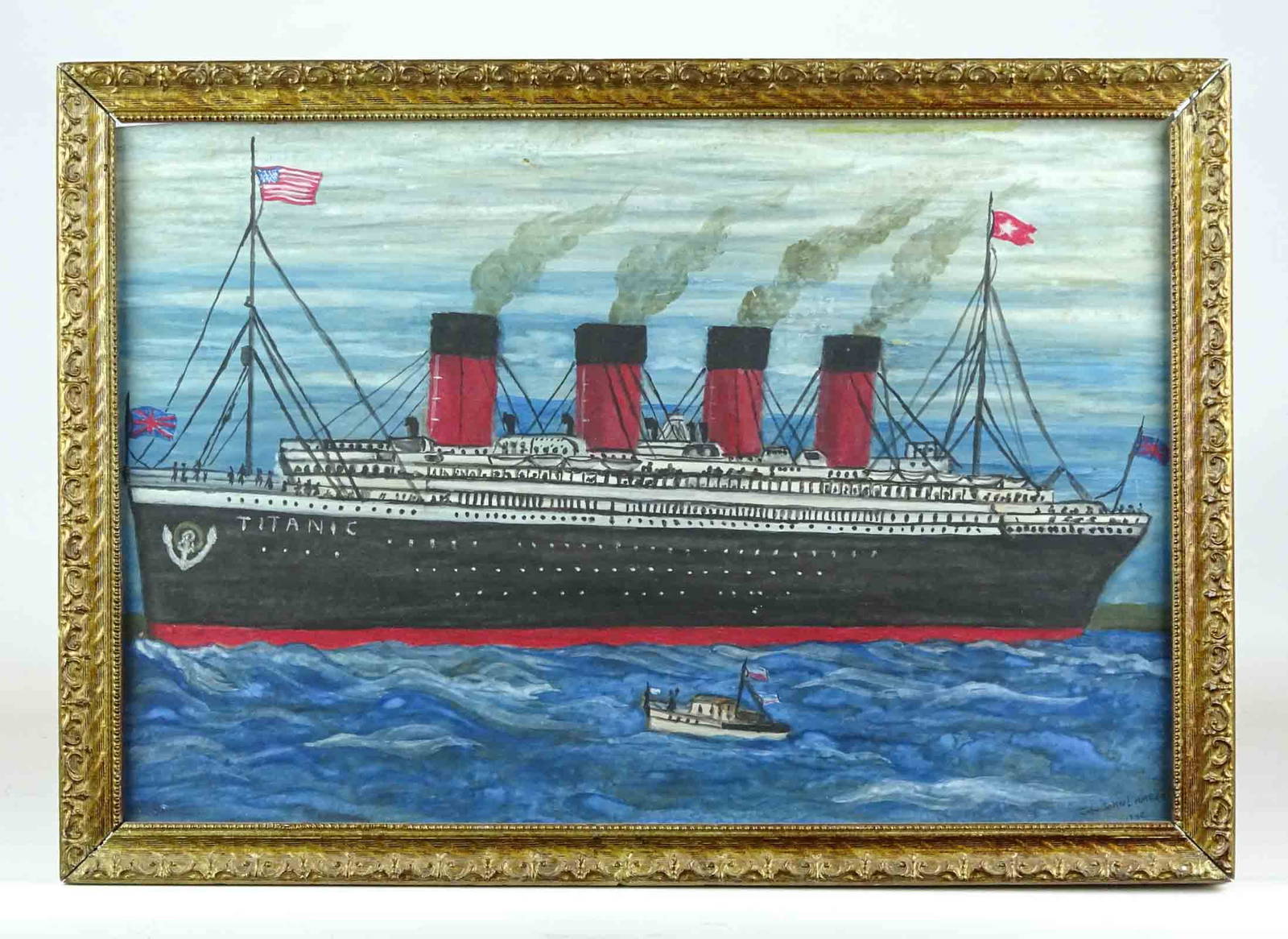 Titanic Artwork Auction