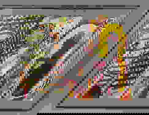 Barry Simons (united States B. 1943) Auction