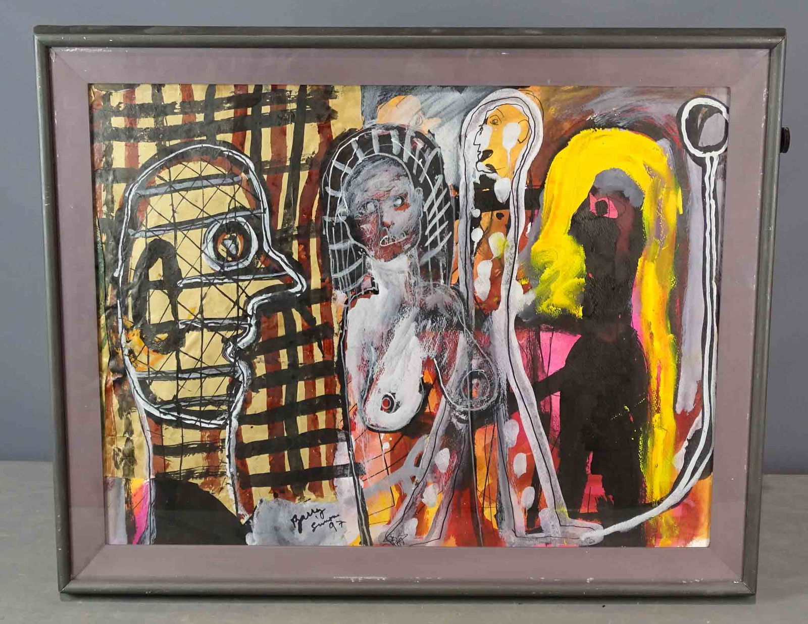 Barry Simons (united States B. 1943) Auction