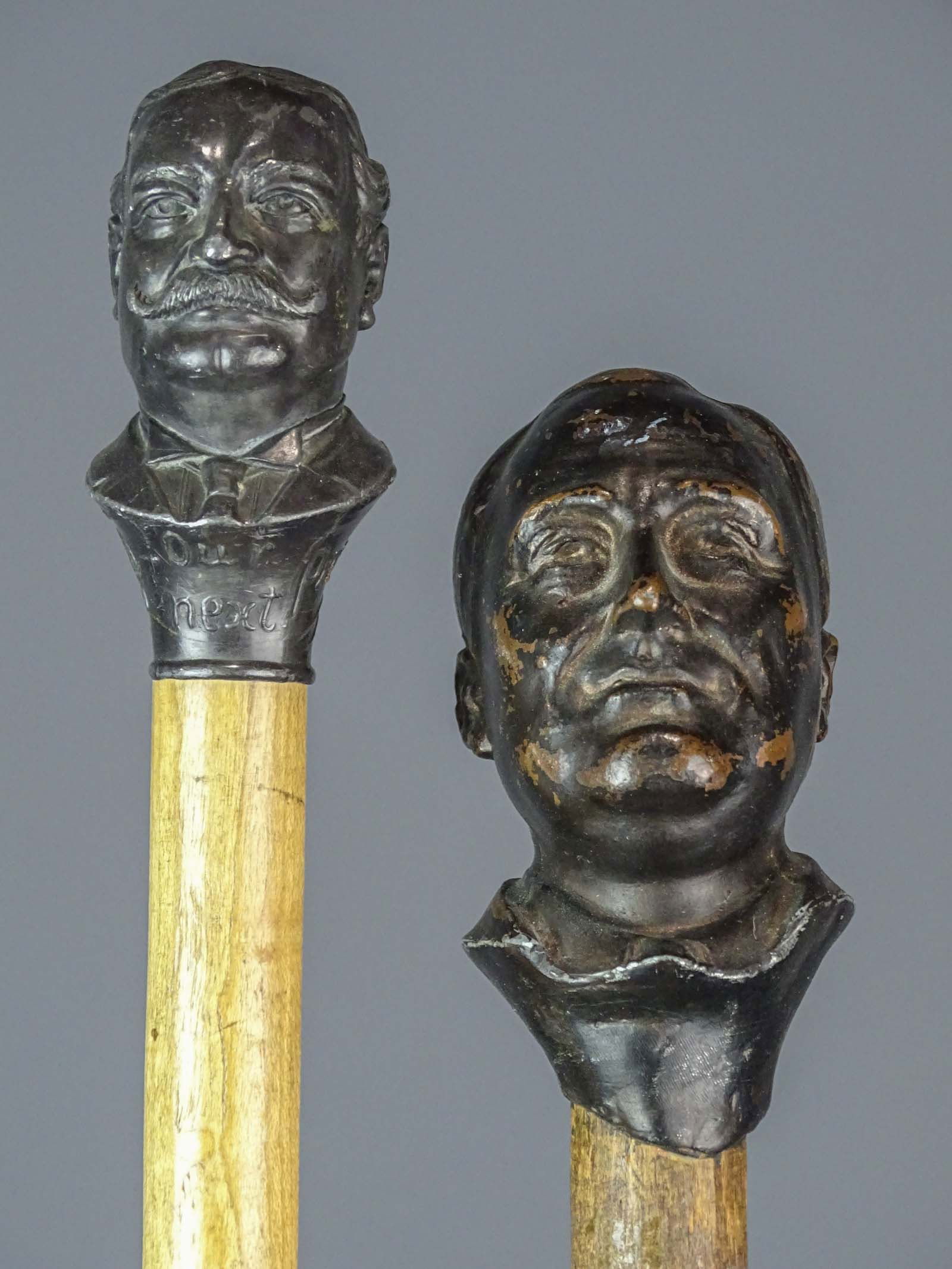 Roosevelt Cane Lot Auction