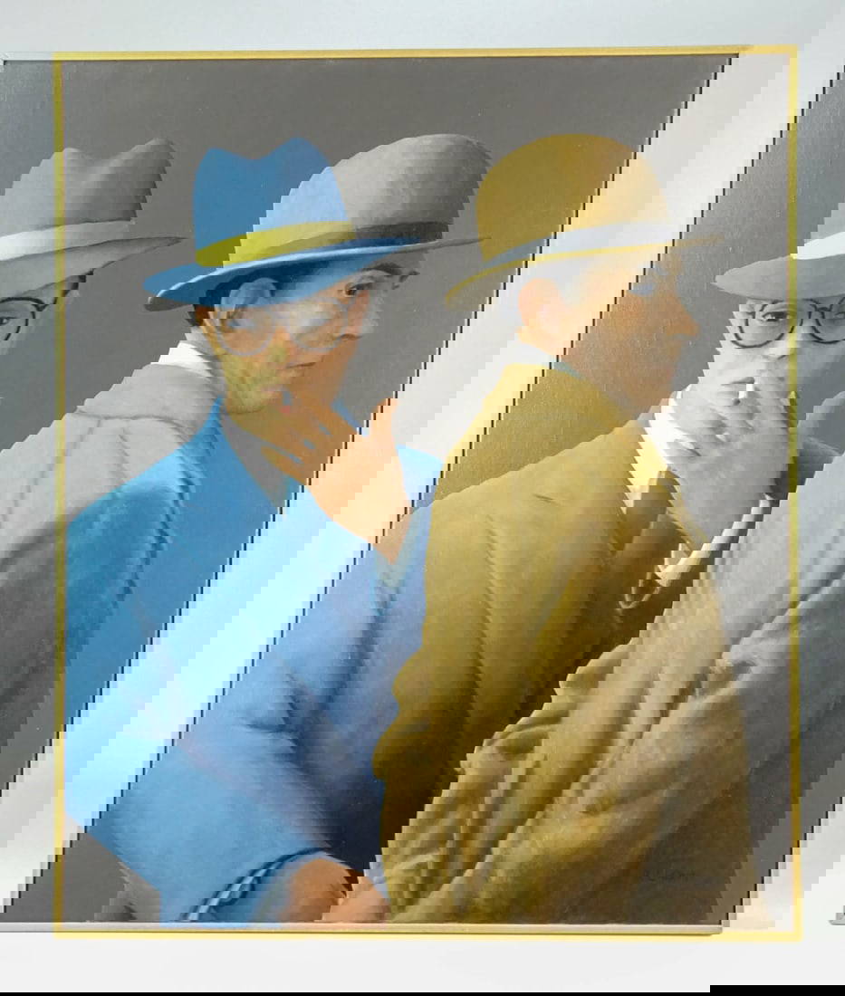 Robert Cronin (b. 1936) Auction