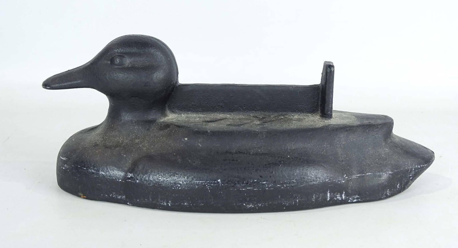 Cast Iron Duck Bootscraper Auction