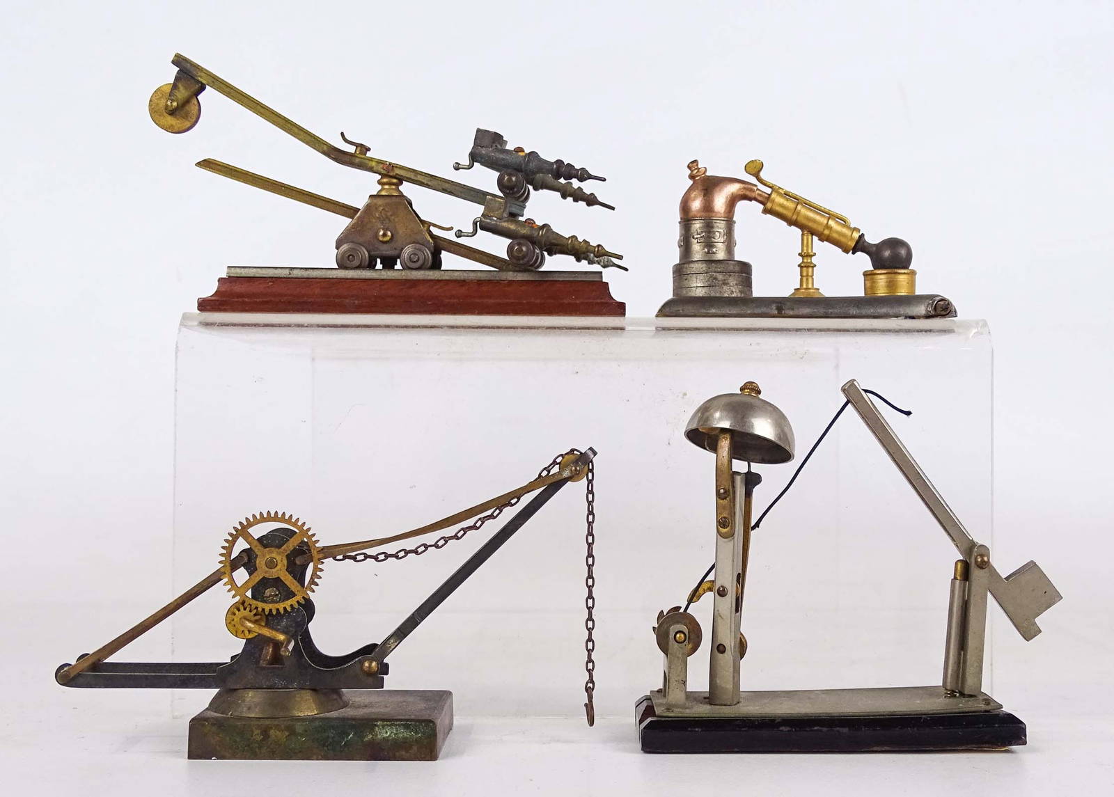 Miniature Machine Models Auction