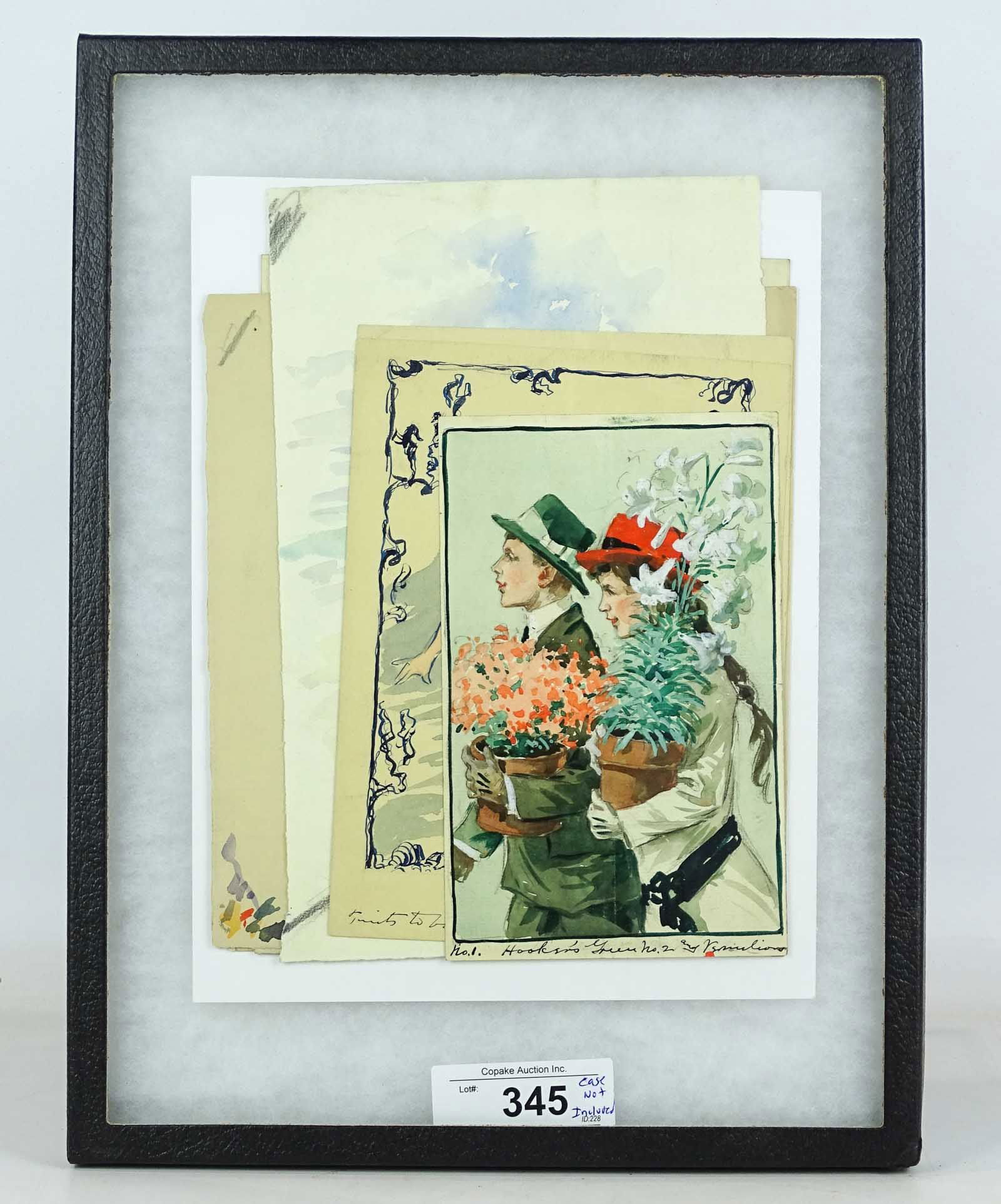 George T. Tobin (1864-1956) Auction