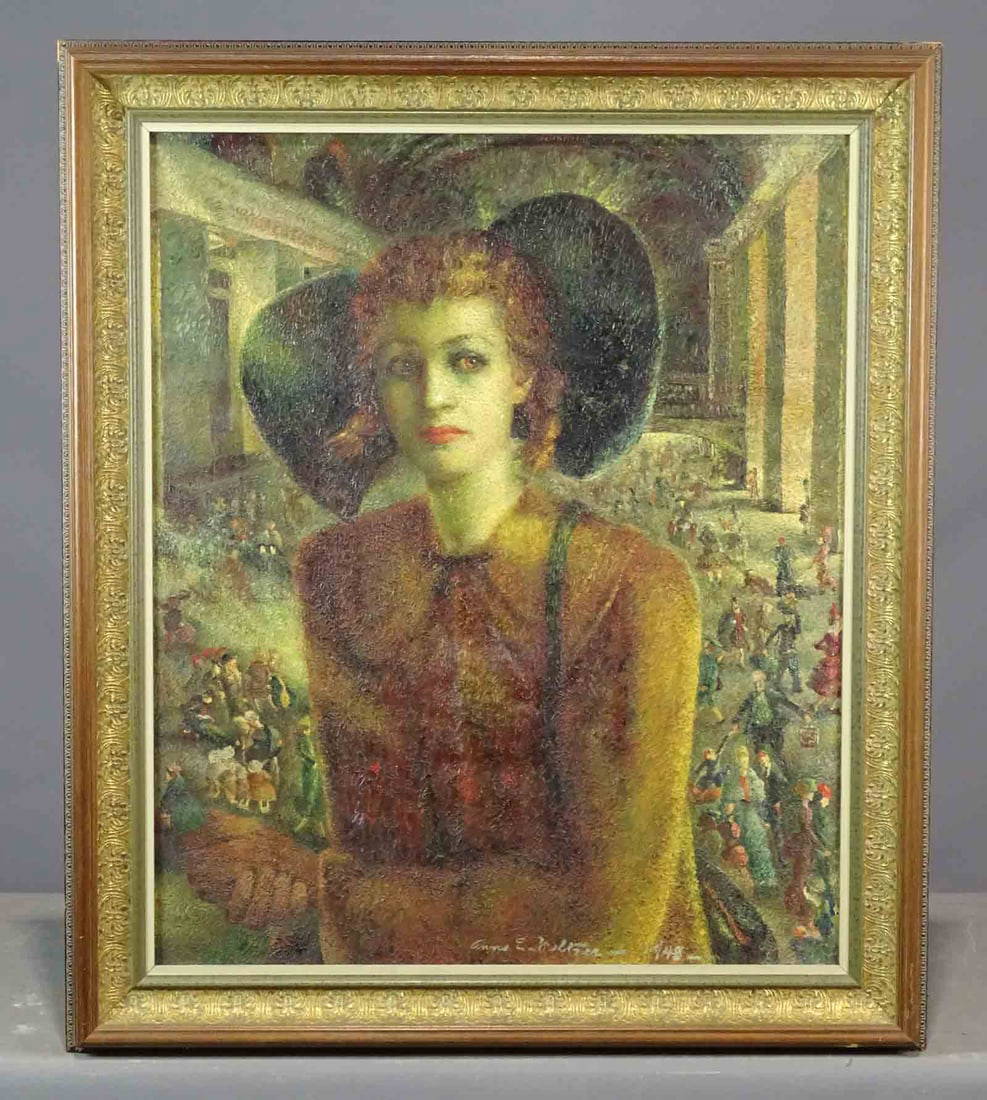Anna Meltzer (1896-1875) Auction