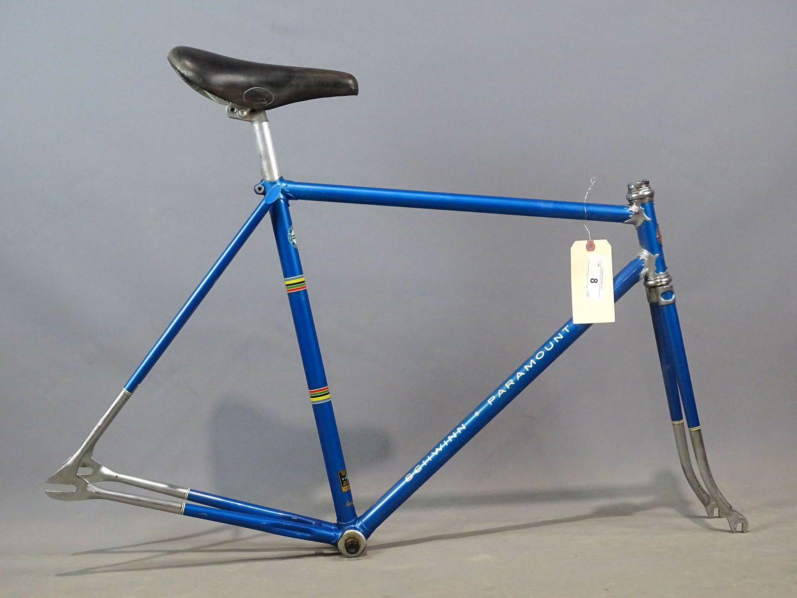Schwinn Paramount Bicycle Frame Auction