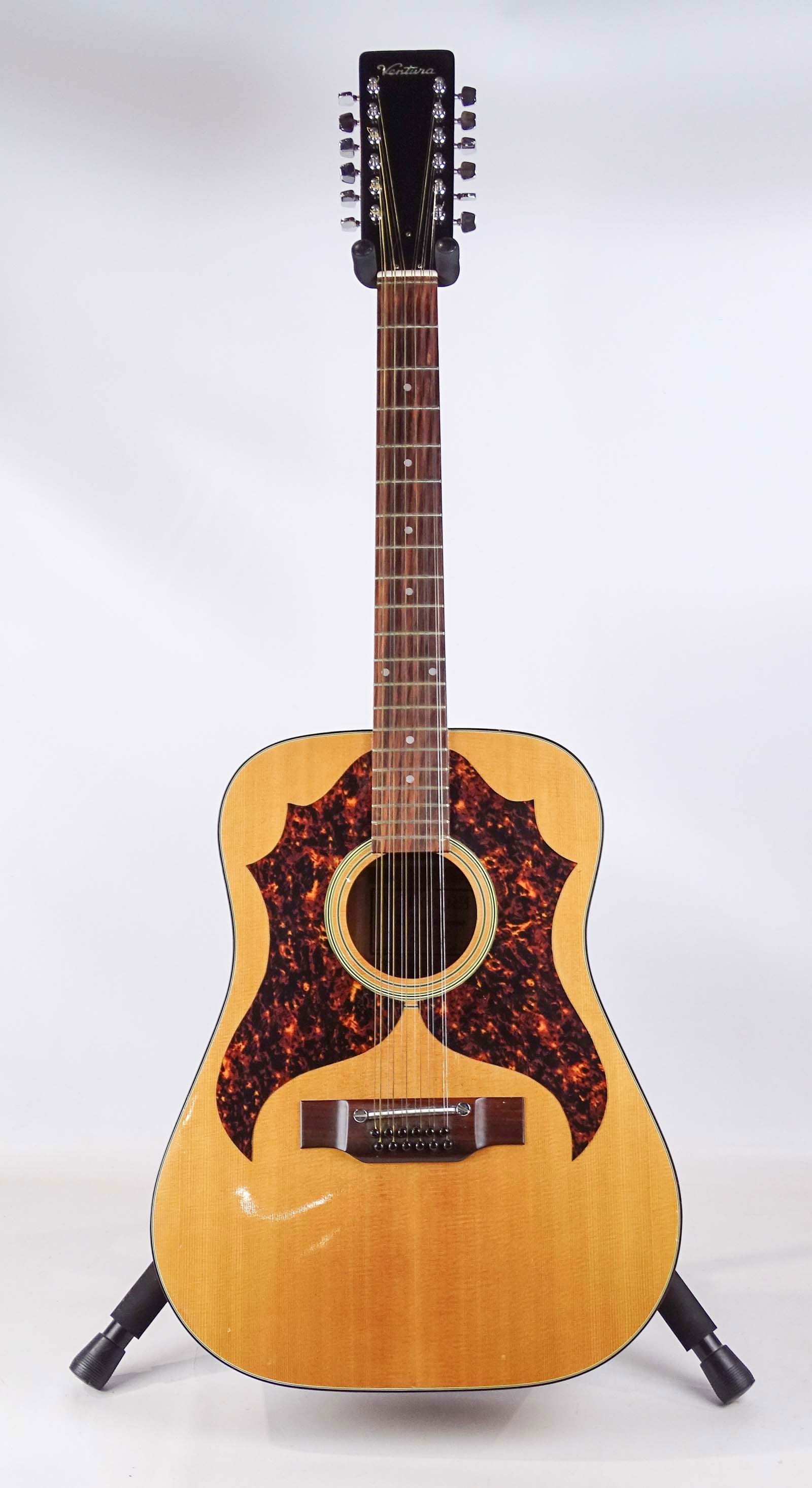 1970 Ventura 12 String Guitar Auction