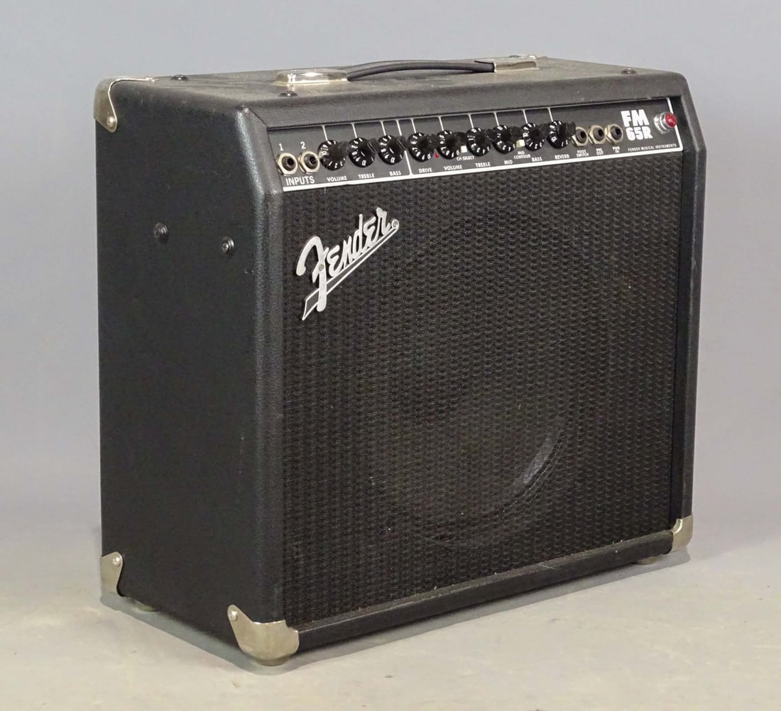 Fender Amp Auction