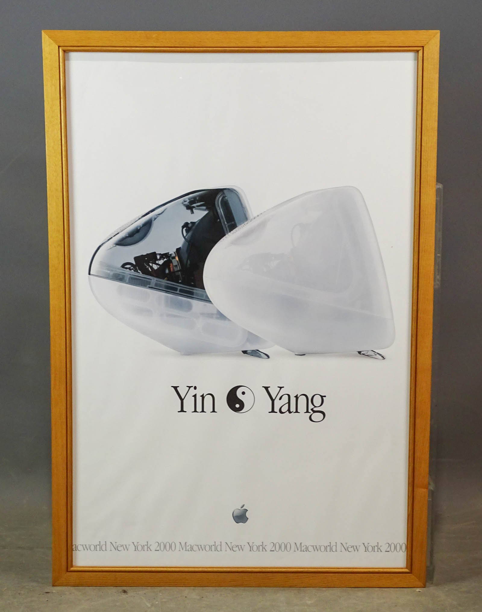 Apple Computer Poster Auction
