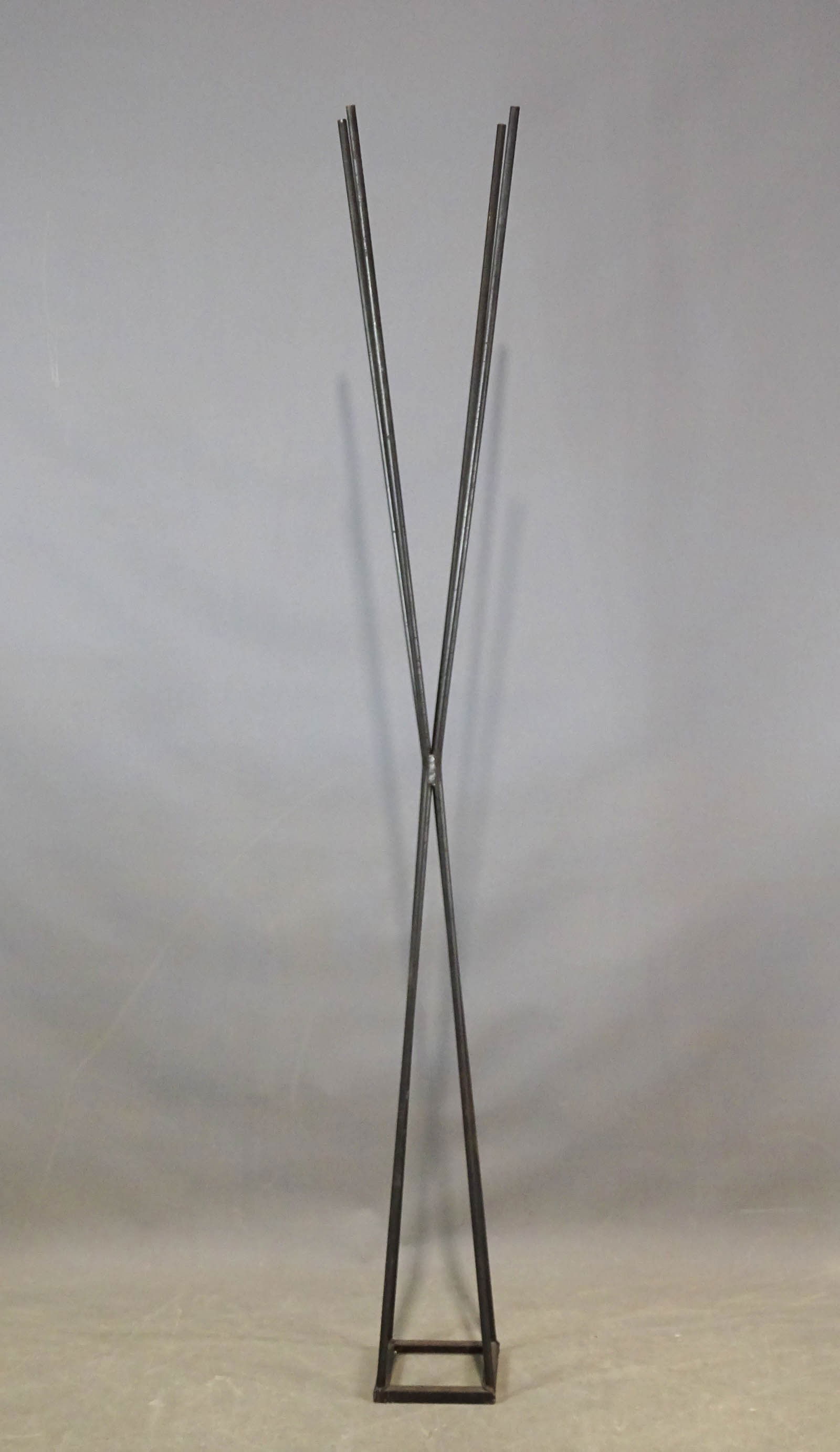 Iron Hat Stand Auction