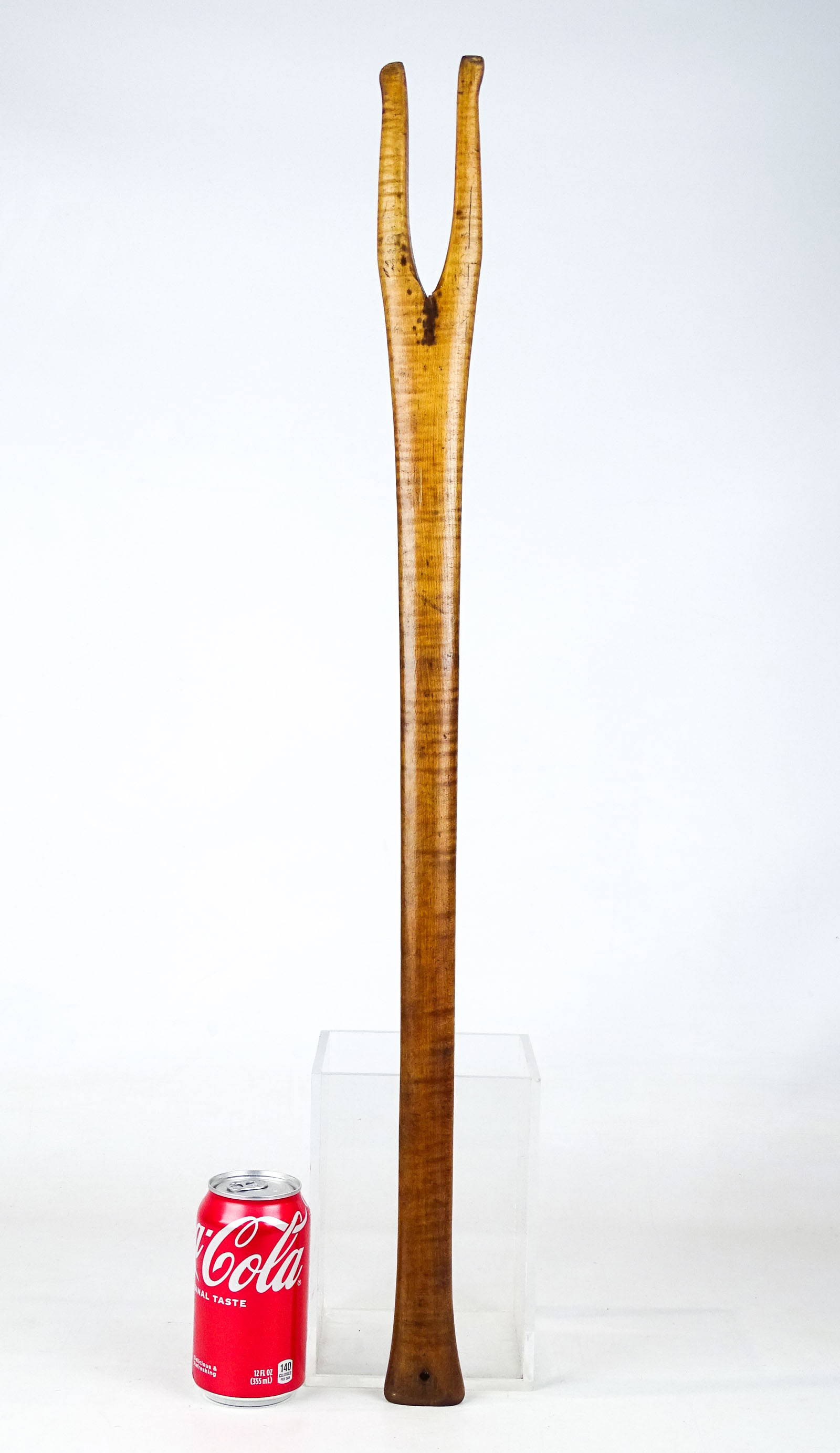 Tiger Maple Wash Stick Auction